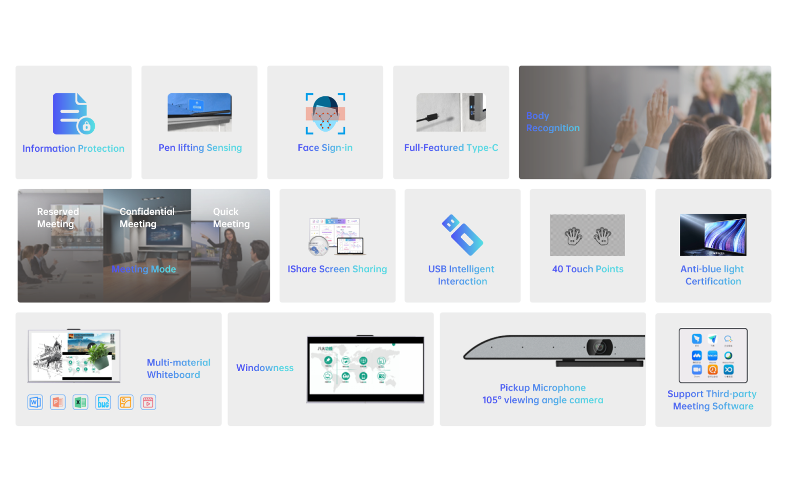 TV-X8175 Intelligent Conference Flat Panel - itcHub Series ...